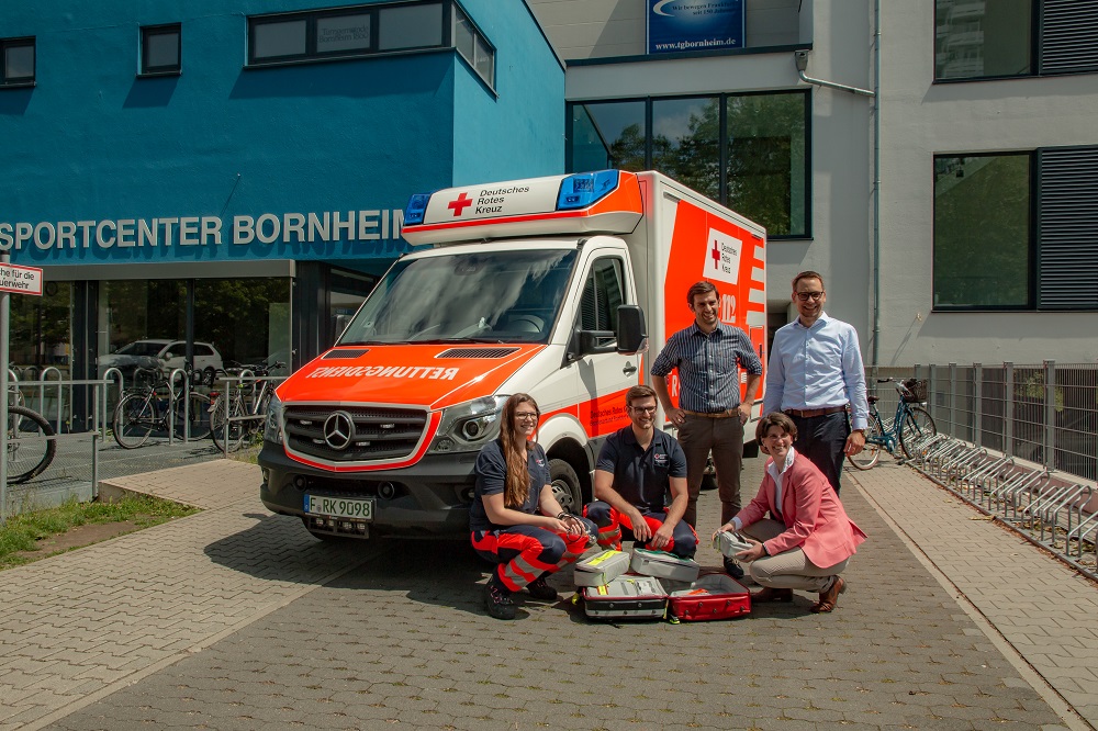 Aktuelle Meldungen - DRK BV Frankfurt am Main e.V.